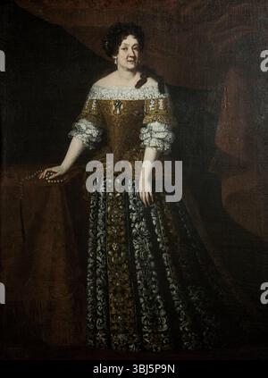 Maria Angela Caterina d'Este, Princess of Carignan, follower of Rigaud ...