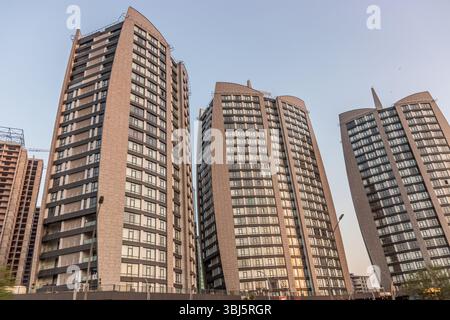 Modern Empire City in Erbil, Iraq, which is the Capital city of ...