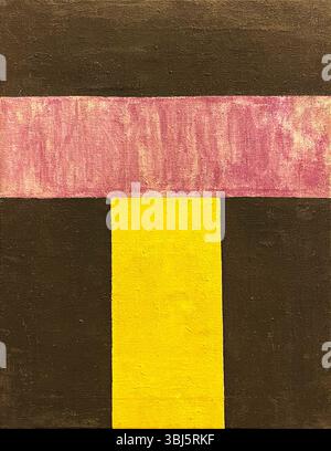 Non-Objective Composition. Color Painting. Museum: State Russian Museum ...