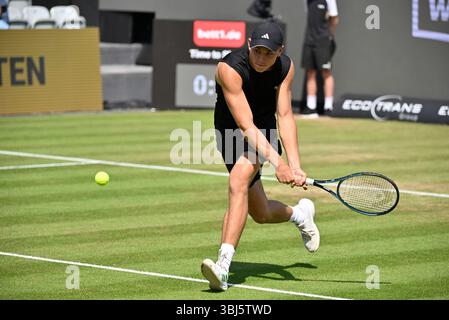 Justin Engel GER Aktion Tennis Herren BOSS Open ATP 250 Stuttgart 2025 ...