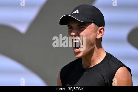 Justin Engel GER Jubel, Freude, Emotion, emotional, jubelt, Glueck ...