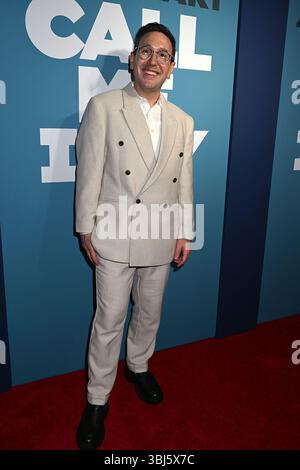 Producer Ben Holtzman attends the "Call Me Izzy" Broadway opening night on June 12, 2025 at ...