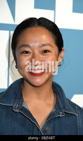 Stephanie Hsu attends the "Call Me Izzy" Broadway opening night on June ...