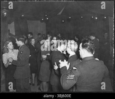 Photograph showing British Army personnel, vehicles, and training ...