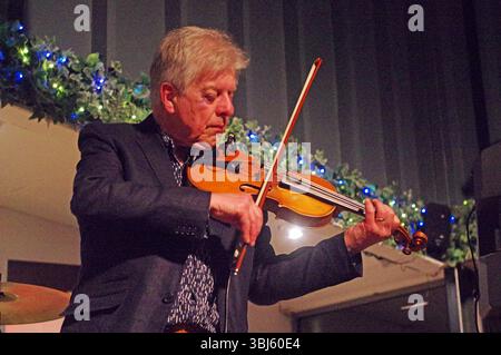 Mike Piggott, East Grinstead Jazz Club, Apron Café, Chequer Mead ...