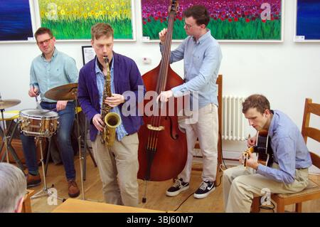Sam Braysher, Matt Skelton, Jack Garside and Will Arnold-Forster, Sam ...