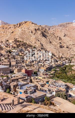 View of Akre town, Kurdistan Region of Iraq Stock Photo - Alamy