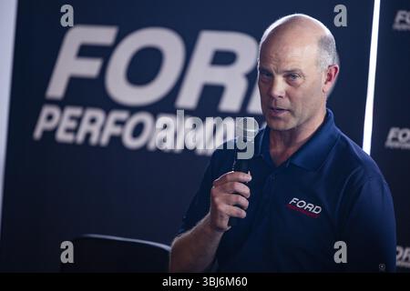 Mark Rushbrook, Global Director Ford Performance, portrait during the ...