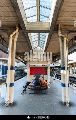 Platforms at Acton Town Station, London, England Stock Photo - Alamy