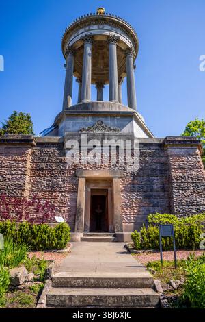 Alloway, Ayrshire, Scotland, UK, The Robert Burns Birthplace Museum ...