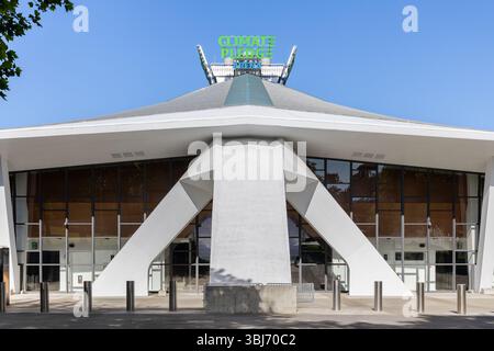 Climate Pledge Arena, home to the Seattle Kraken and Seattle Storm, is ...