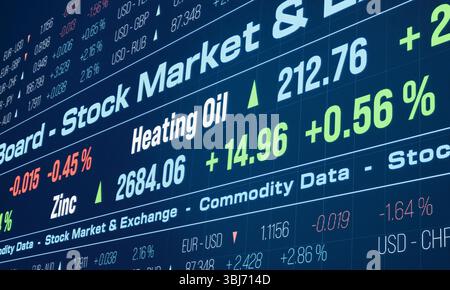 Animation for business with the dollar and euro exchange rate. Motion ...