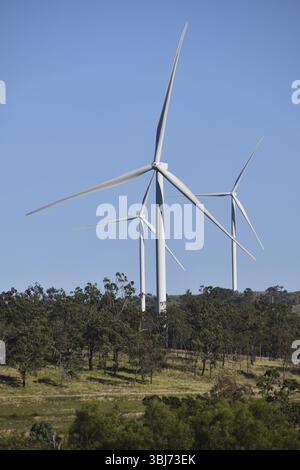 Coopers Gap Wind Farm is a 453 megawatt wind farm in the South Burnett ...