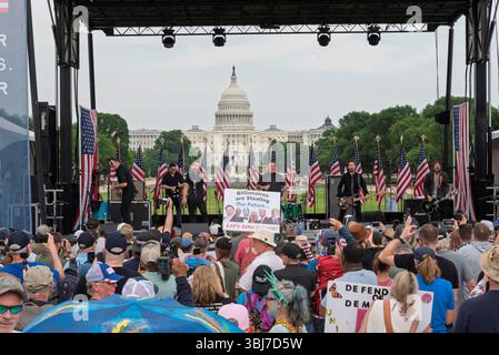 Unite For Veterans Protest Stock Photo - Alamy