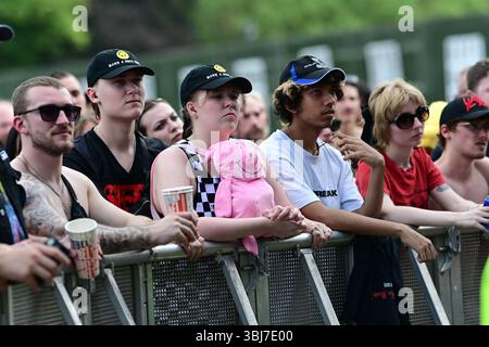 London, UK. 13th June, 2025. Outbreak Fest at LIDO Festival in London ...