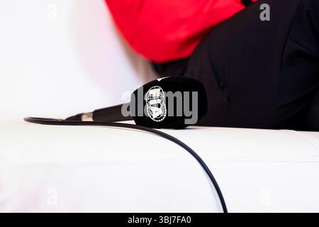 FIA, microphone detail during the Formula 1 Pirelli Grand Prix du ...