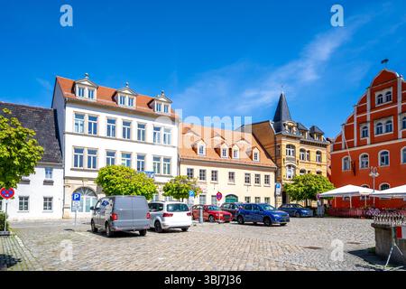 Old city of Pulsnitz, Germany Stock Photo - Alamy