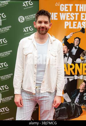 London, UK, Friday, 13th June 2025 Josh Haberfield (Earnest? Cast ...