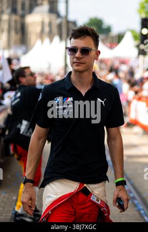 VAN DER LINDE Sheldon (rsa), BMW M Team WRT, BMW M Hybrid V8, #20 ...