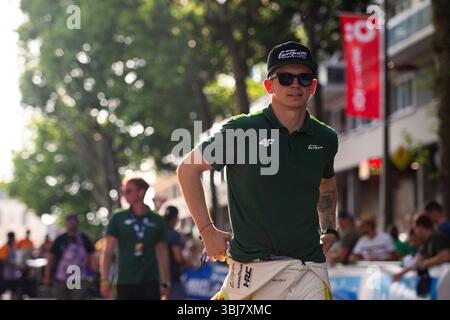 YELLOLY Nick (gbr), Inter Europol Competition, Oreca 07 - Gibson, #43 ...