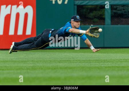Toronto Blue Jays' Myles Straw hits an RBI double against the Baltimore ...