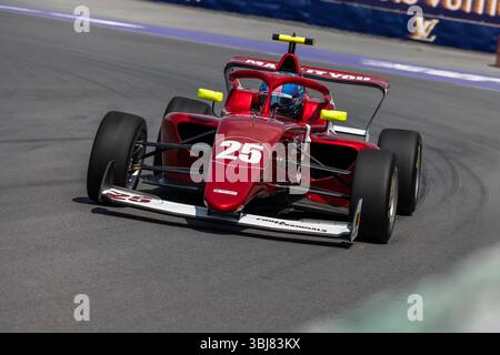 25 CICONTE Joanne (Austin), MP Motorsport, Tatuus F4-T421, action ...