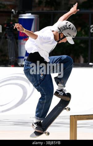 Ibuki Matsumoto of Japan competes during the women quarterfinals at the ...