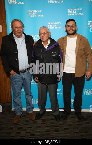 Sydney, Australia. 14th June 2025. L-R: Producer Anna Grieve, Director ...