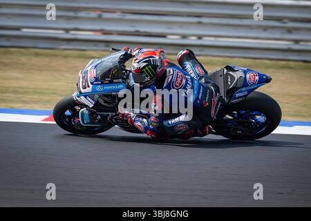 65, Jonathan Rea, GBR, Yamaha YZF R1, Pata Maxus Yamaha in action ...