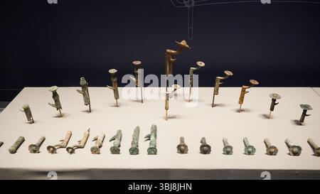 Dabaotai Western Han Dynasty Mausoleum Museum in Beijing, China Stock ...