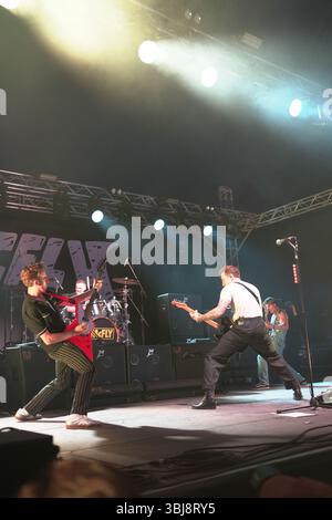 Leicestershire, UK. Friday June 13, 2025. Australian metal band ...