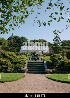 Arlington Court Barnstaple Devon UK National Trust House Gardens ...