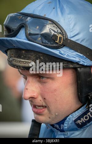 Champion Jockey Sean Bowen Stock Photo - Alamy