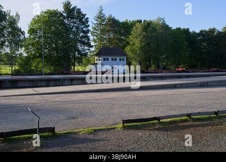Bergen, Germany - May 22, 2025: Bergen-Belsen concentration camp ...