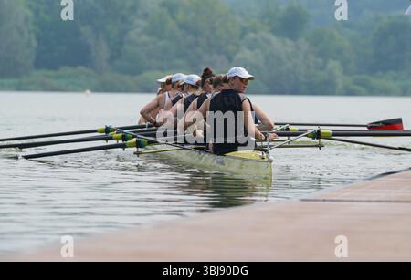 Varese, Italy. 14th June, 2025. PR3 Mixed Double Sculls Final - Jan ...
