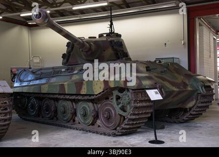 Munster, Germany - May 23, 2025: Jagdpanzer IV. German Tank Museum in ...