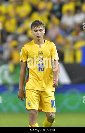 David Matei during the UEFA European Football Championship EURO U19 ...