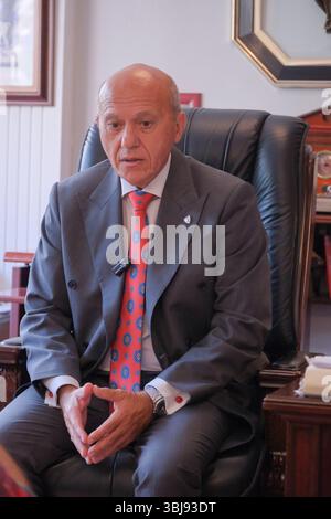 Seville, June 3, 2025. Interview with José María del Nido Benavente. Photo: JM Serrano. Archsev ...