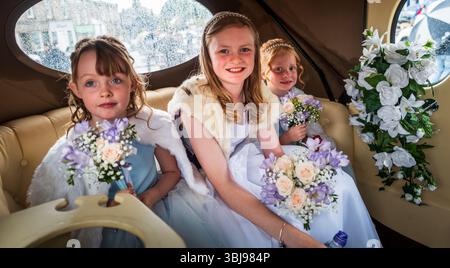 Annual 'gala day' in the town of Biggar, South Lanarkshire, Scotland ...