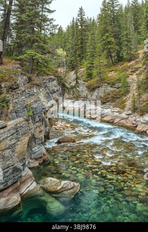 River flowing through a rocky canyon in the summer Stock Photo - Alamy