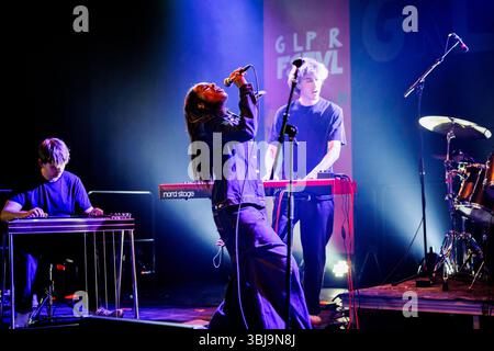 Fredrikstad, Norway. 10th, May 2025. The Norwegian singer ELIA performs ...