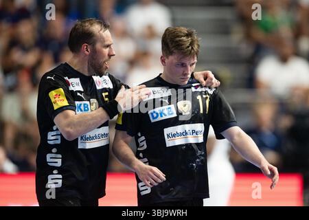 Max DARJ of Fuchse Berlin during the EHF Champions League, Group Phase ...