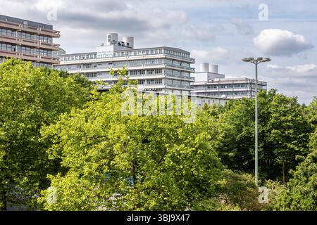 Ruhr-Universität Bochum, RUB, Campus Bochum, Nordrhein-Westfalen ...