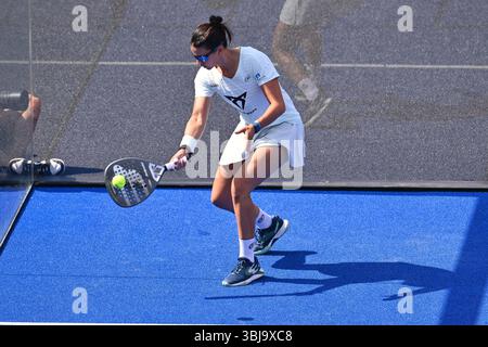 Delfina BREA SENESI (ARG) during the semifinals of the BNL Italy Major ...