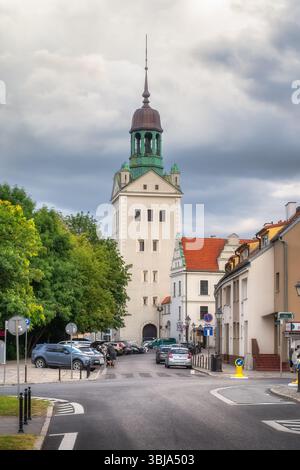 Szczecin, Poland 02 Aug 2021 A picturesque boulevards view that ...