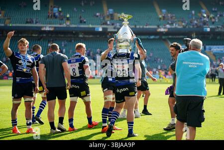 Alfie Barbeary of Bath Rugby after the Gallagher Premiership match ...