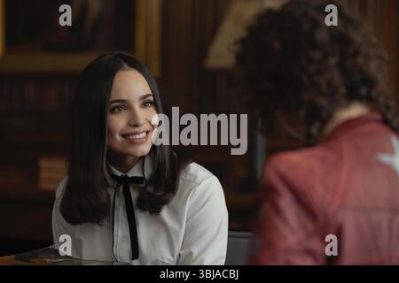 MY OXFORD YEAR, Sofia Carson, 2025. ph: Chris Baker /© Netflix ...
