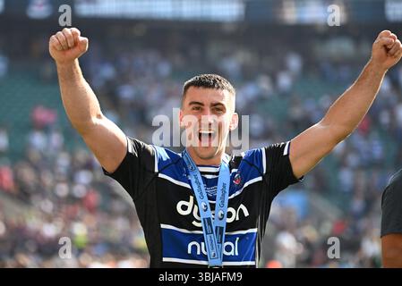 Allianz Stadium, London, UK. 14th June, 2025. Gallagher Premiership ...