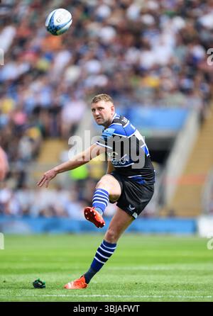 Twickenham, UK. 14th June, 2025. Thomas du Toit of Bath during the ...