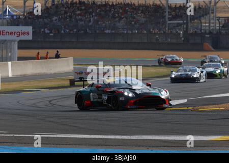 59 MCINTOSH Anthony (usa), THOMPSON Parker (can), Racing Spirit of ...